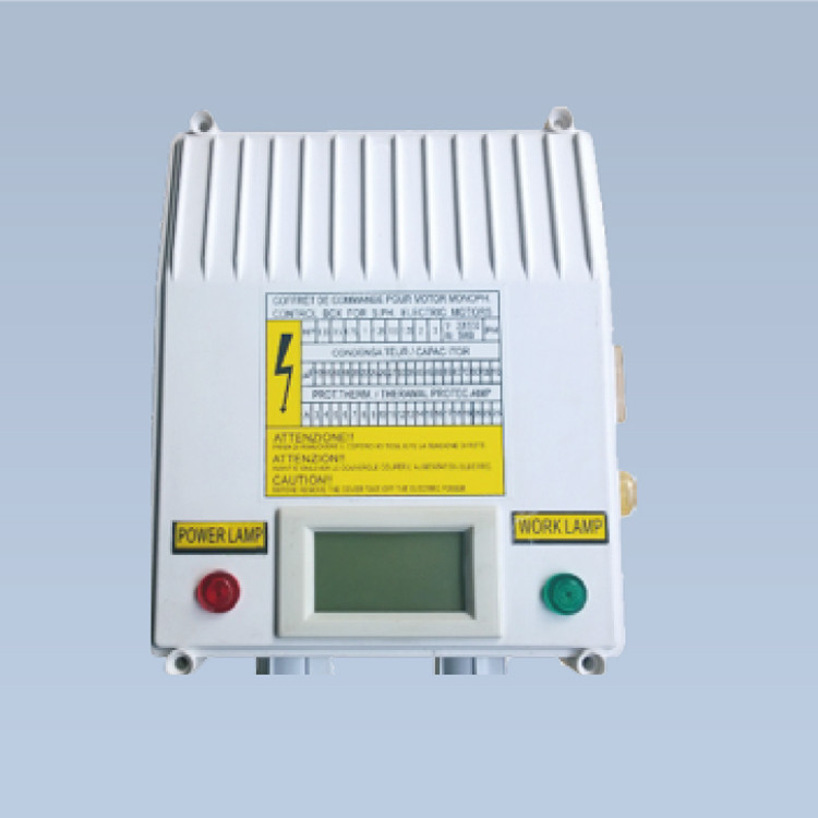 Buy Dongyin Pump Accessories Single Phase Control Box Deep Well Water ...