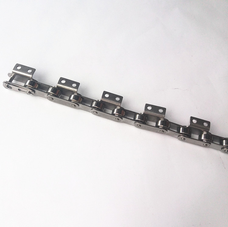 Buy Double Pitch Conveyor Roller Chain C2080 C2080h With A2 Attachments ...