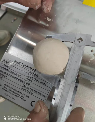 Buy Dough Ball Maker Spherical Chocolate Machine Molding Dough Rolling ...