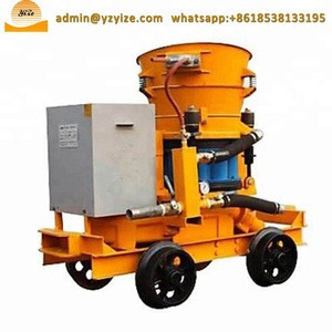 Buy Dry-mix Concrete Aliva Shotcrete Machine/ Gunite Machine For ...