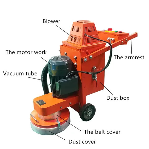 Buy Drywall Sander Concrete Grinder Handheld Concrete Grinding Machine ...