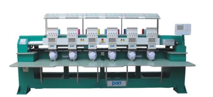 Buy Dt906c Doit 6 Head Computerized Industrial Cap Embroidery Machine ...