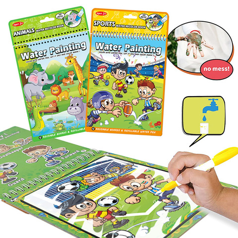 Buy Educational Kids Drawing Toys Children Doodle Jams Magic Water Pen ...