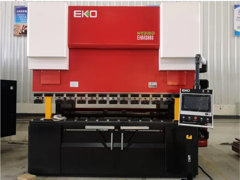 Buy Ehii3003 Cnc Plate Press Brake Hybrid Bending Machine Press Brake ...