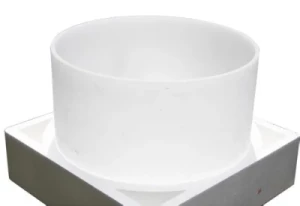 Buy Electric Arc Fused Quartz Crucible For Solar And Semiconductor from ...