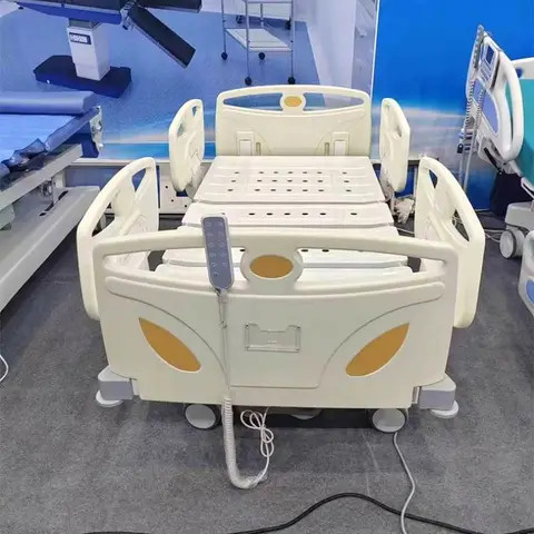 Buy Electrical Patient Bed Remote Control Intelligent Nursing Bed ...