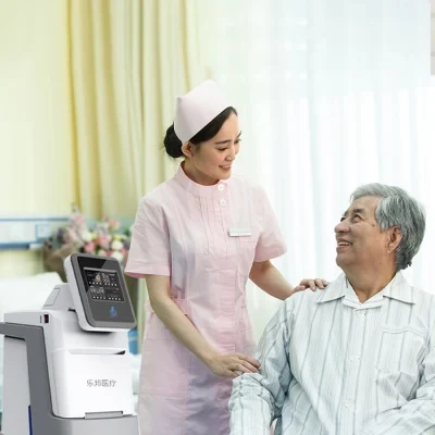 Buy Electromagnetic Wave Therapy Equipment For Diabetic Foot from Henan ...