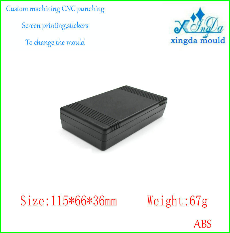 Buy Electronic Plastic Led Driver Enclosure Box Plastic Casing Terminal ...