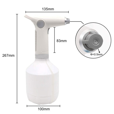 Buy Electrostatic Cordless Handheld Mist Sprayers Garden Water Sprayer ...