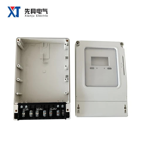 Buy Factory Customized Three Phase Electricity Meter Housing Plastic ...