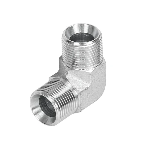 Buy Factory Supplier Sae Hydraulic 90 Degree Elbow Fittings Male Thread ...