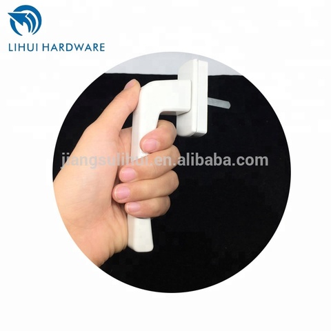 Buy Factory White Aluminum Accessories Sliding Upvc Window Usage Handle ...