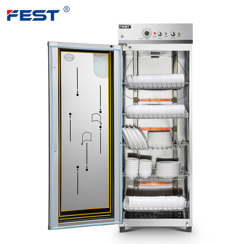 Buy Fest Commercial Dish Disinfection Cabinet, Sterilizing Cabinet ...