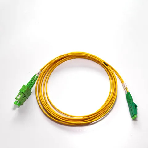 Buy Fiber Optic Jumper Lc/apc To Sc/apc 9/125um Os2 Simplex Duplex ...