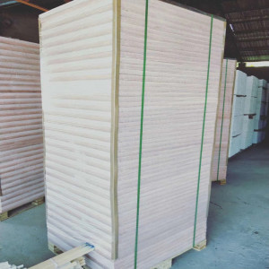 Buy Fire Rated Insulation Material Perlite Door Core Board / Panel from ...