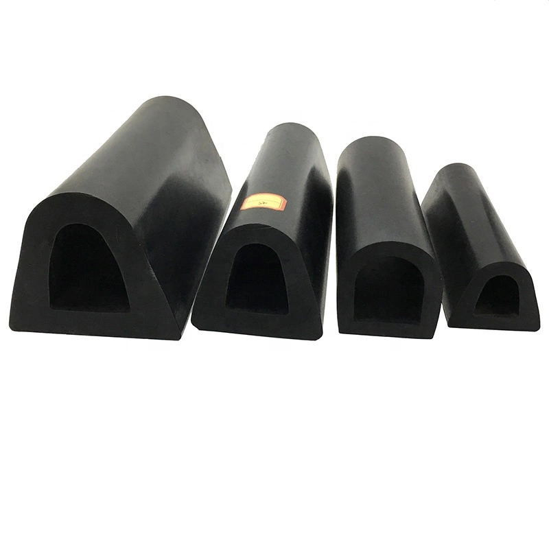 Buy Flexible Rubber Boat Bumper Fender Guard Dock Gunwale Edge Trim ...