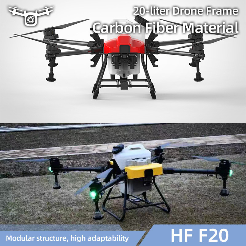Buy Four Axis 20l Pesticide Spray Uav Agricultural Crop Sprayer Drone ...