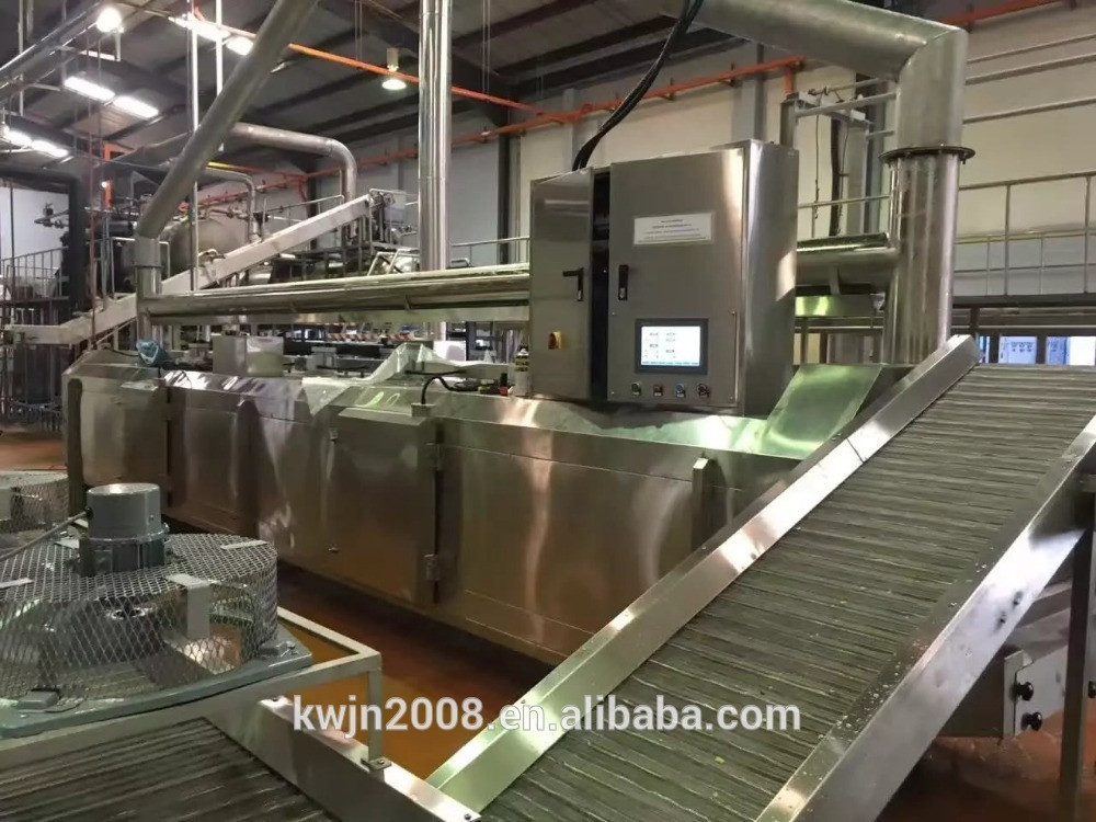 Buy French Fries, Potato Chips Quick Freezing Line, Iqf Freezer From ...