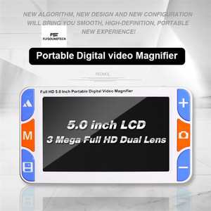 Buy Full Hd 5 Inch Screen Portable Digital Video Magnifier Low Vision ...