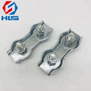 Buy Galvanized Double Wire Rope Clip For Fastening from Qingdao ...