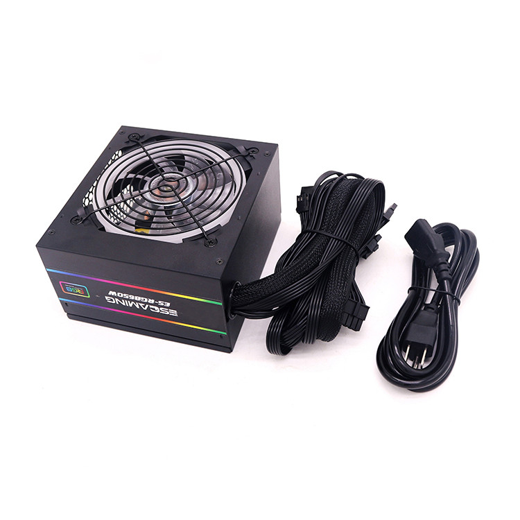 Buy Gaming Pc Power Supply Rgb 800 Watt 80 Plus White Bronze Pc Power ...