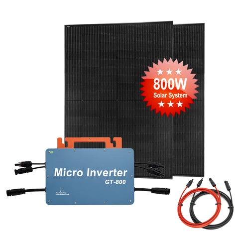 Buy Gcsoar Plug And Play Balcony Solar Kit On Grid 800w Small Mono ...