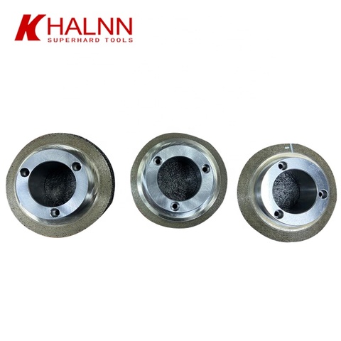 Buy Gear Grinding Dresser Gear-shaped Diamond Dressing Roller from ...