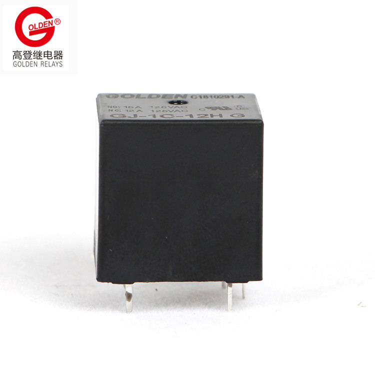Buy Golden Relay Gj-1c-9d Relay 5a 7a 10a 12a 15a 20a 5 Pins Cross 22f ...