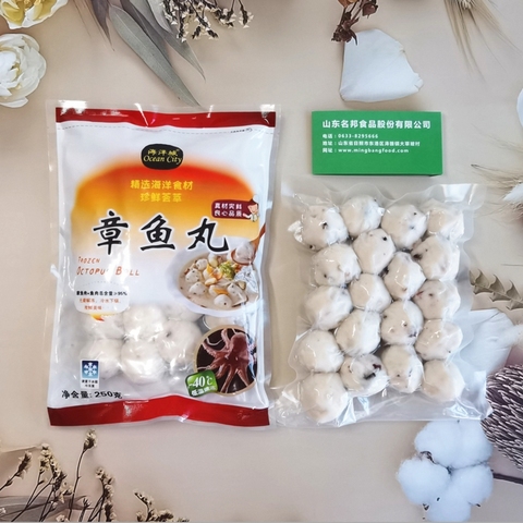 Buy Good Quality Seafood Products Delicious Frozen Octopus Ball from ...