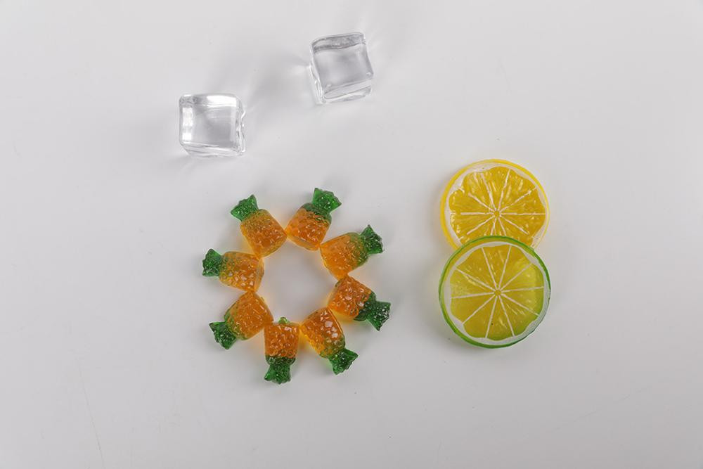 Buy Good Taste Soft Candy Fruit Bulk Soft Pineapple Candy Soft Chew ...