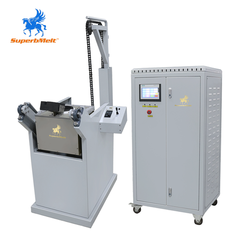 Buy Graphite Crucible Electrical Induction Gold Melting Furnace from ...