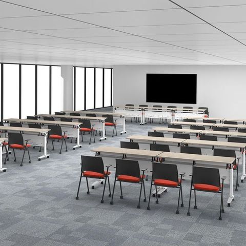 Buy Guangzhou Factory Office Furniture And School Desk Folding Foldable ...