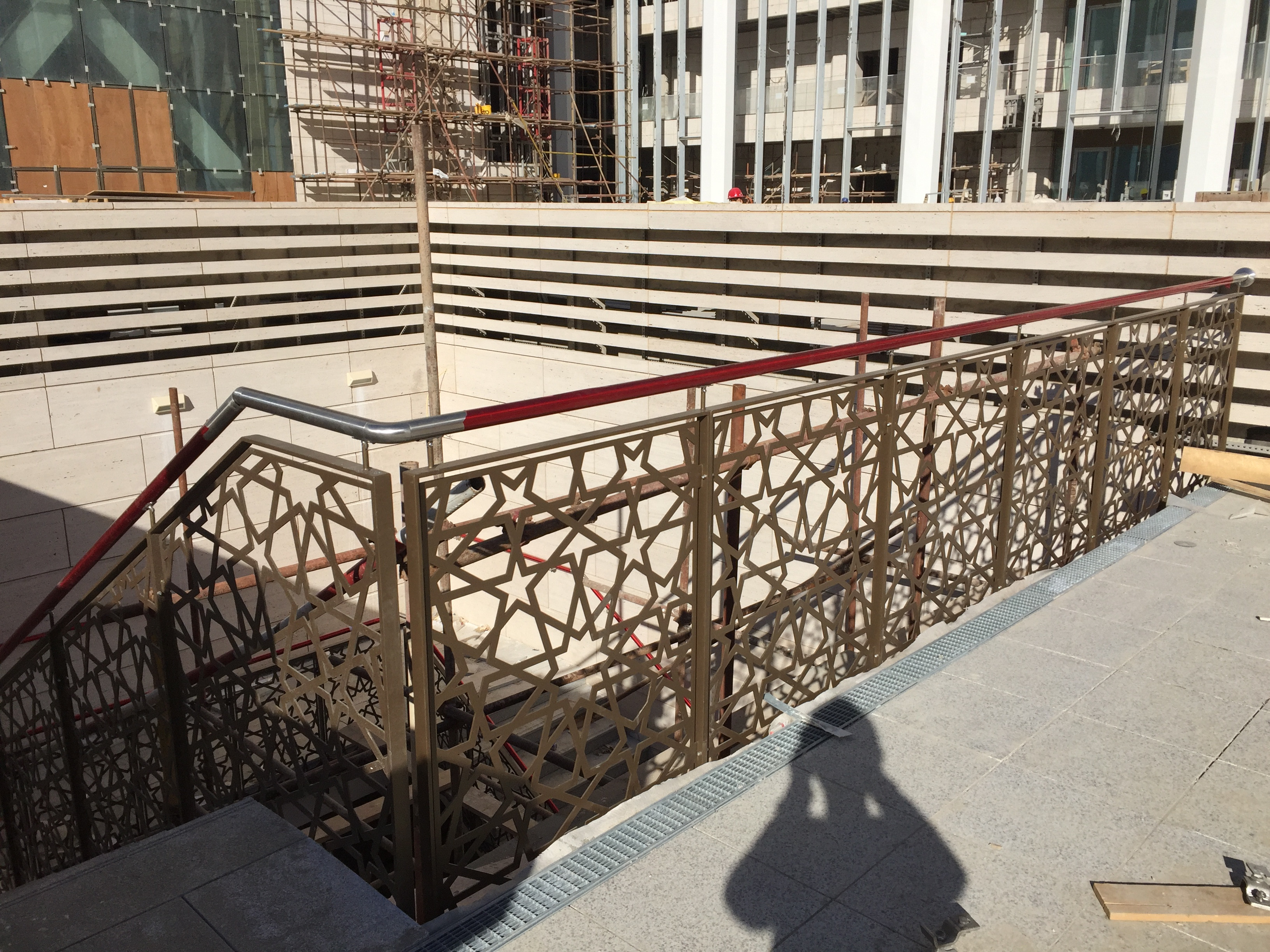 Buy Guardrail Cable Railing Posts Indoor Balustrade Black from Jiangsu ...