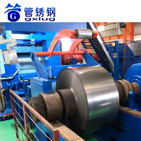 Buy Gxg Technology Stainless Steel Metal Coil Cold Rolling Mill from ...