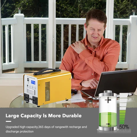 Buy Hand-held Usb Ports 12v Lead- Acid Battery Home Use Power Energy ...