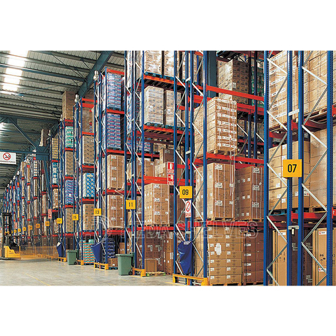 Buy Heda Heavy Duty Industrial Warehouse Storage Rack Shelf Steel ...