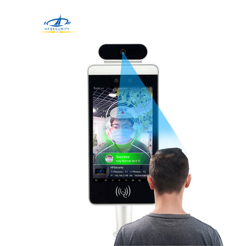 Buy Hfsecurity Ra08t Biometric Face Recognition Complete Set Of Time ...