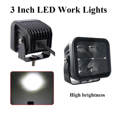 Buy High Brightness Agricultural Vehicles Square Led Driving Light Ip67 ...