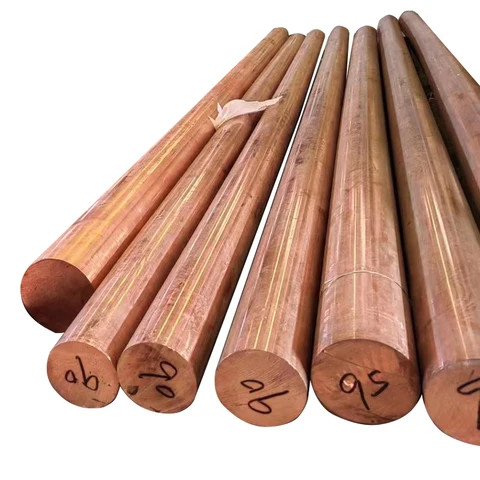 Buy High Hardness Beryllium Copper Rod Beryllium Bronze Rod Mold Copper ...
