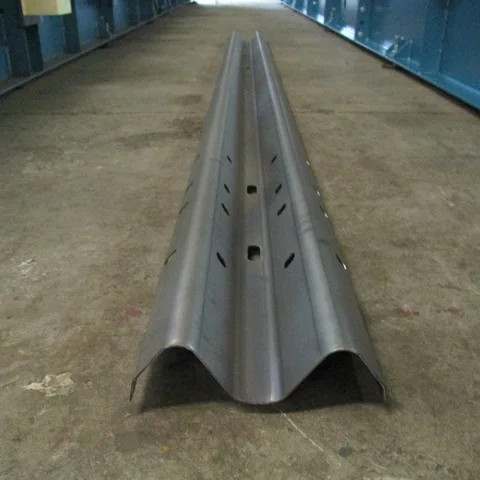 Buy High Performance Customized Steel W Beam Two Waves Highway ...