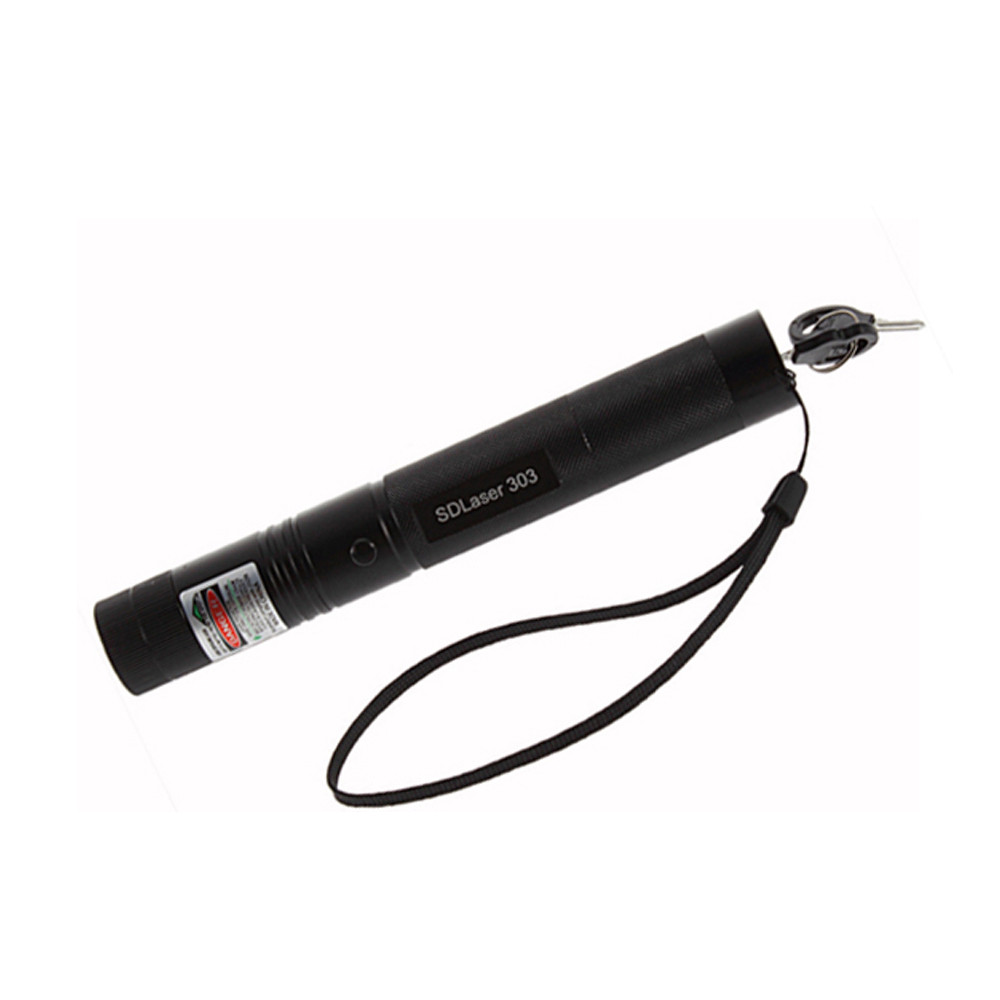 Buy High Powerful Safety Key Laser Pointer 303 Green Laser Pen ...