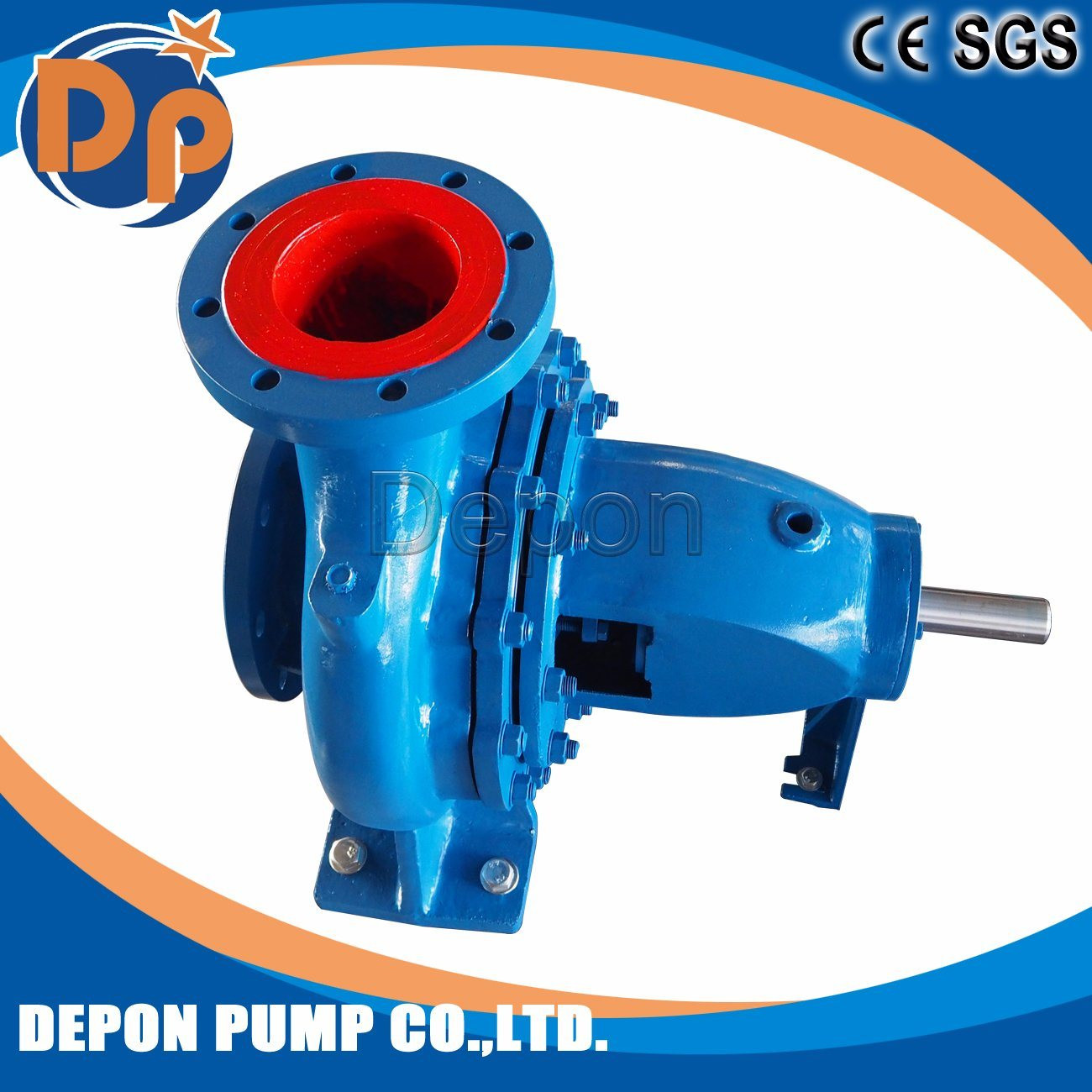 Buy High Pressure Electric Dewatering Impurity Centrifugal Pump Irrigation Water Pump from ...