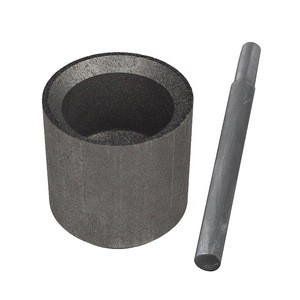 Buy High Purity Graphite Crucible For Induction Heating And Metal ...