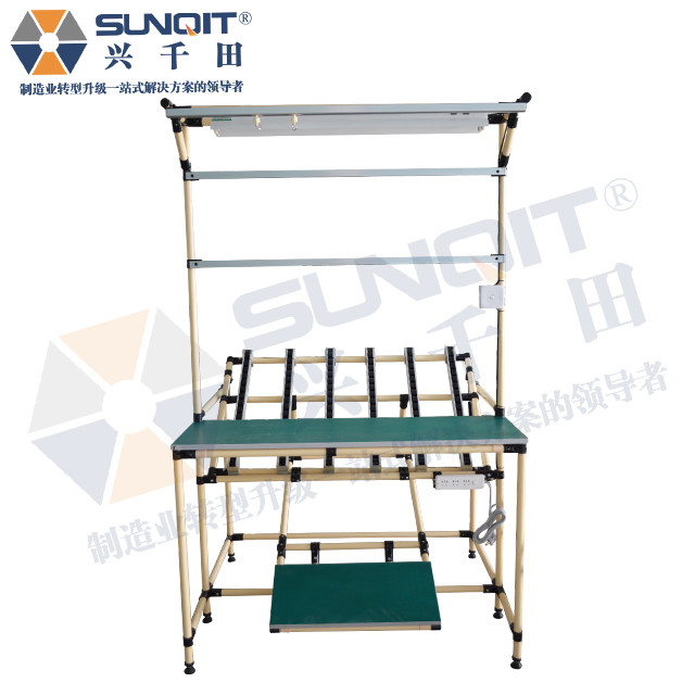 Buy High Quality Coated Steel Pipe Electrical Workbench Work Assemble ...