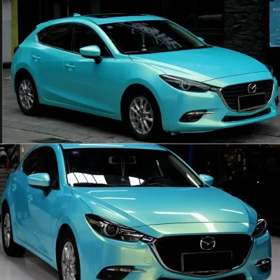 Buy High Quality High Glossy Coral Orange Green Blue Yellow Car ...