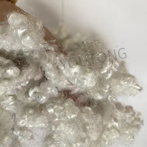 Buy High Quality Raw White Recycle Polyester Staple Chemical Fiber 15d ...