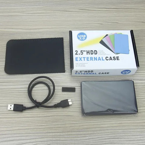 Buy High-speed External Hard Drive Enclosure With Usb 3.0 And Sata Iii ...