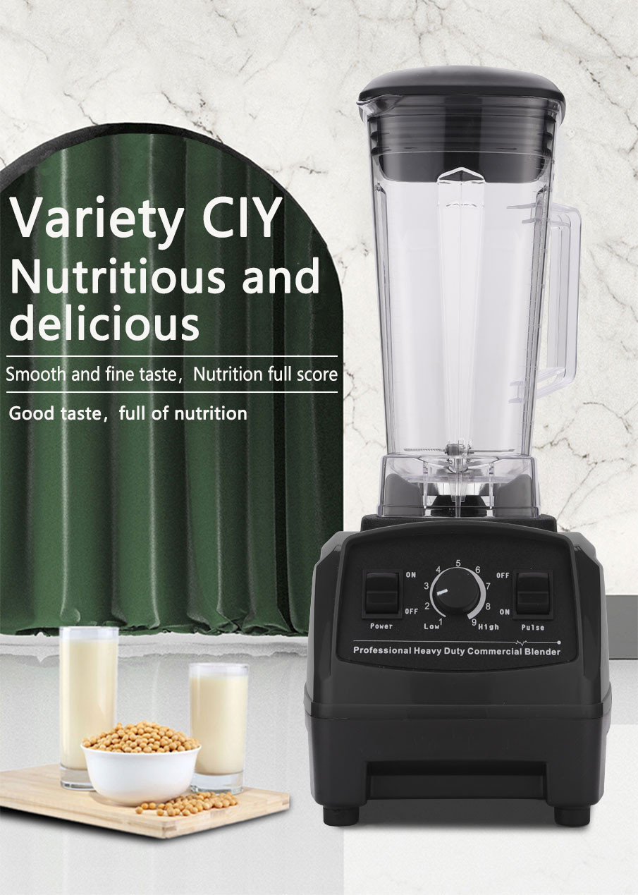 Buy High Speed Fruit Restaurant Bar Heavy Duty Commercial Blenders And ...