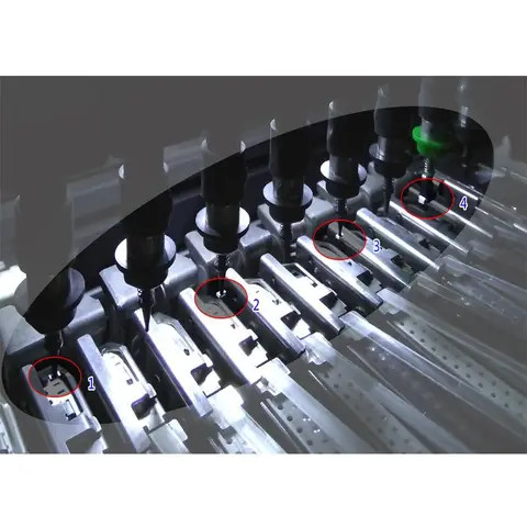 Buy High Speed Pick And Place Machine Manual Smd Component Placement Hw ...