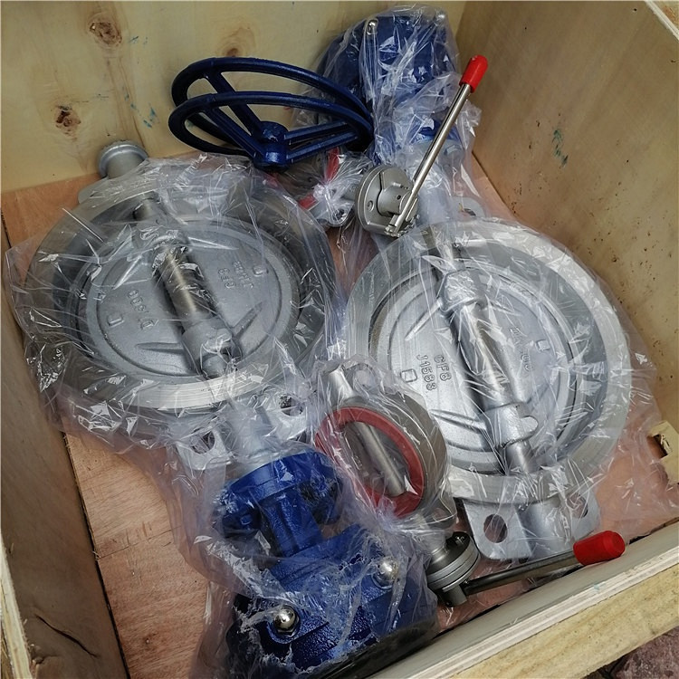 Buy High Temperature Cast Steel Handwheel Clamp Hard Seal Butterfly ...